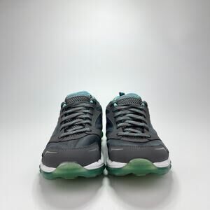 Skechers | Shoes | Skechers Air Gray Blue Turquoise Athletic Comfort ...